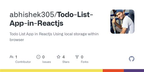 todo list app in reactjs index at master · abhishek305 todo list app in reactjs · github