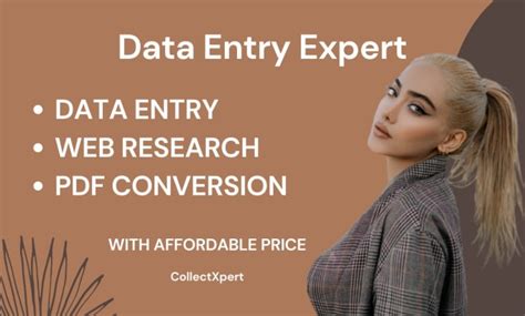 Do Data Entry Sorting Data Filtering Data Copying Data And