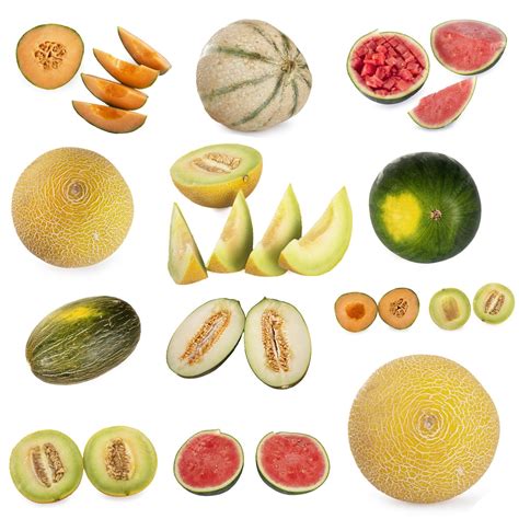 Premium Photo Group Of Melon In Studio