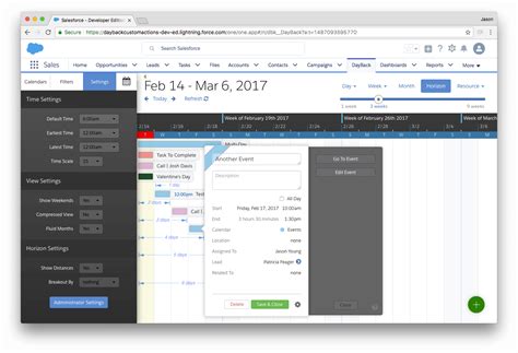 Add Your Own Fields To The Calendar Using Lightning Modal Boxes In Salesforce Dayback