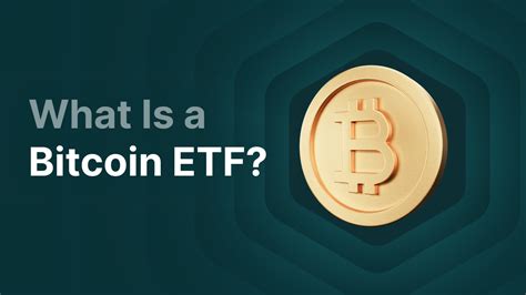 El Etf De Bitcoin ¿qué Es Academia Cripto