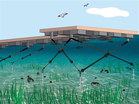 Conservation Elastic Mooring Systems By Hazelett Marine
