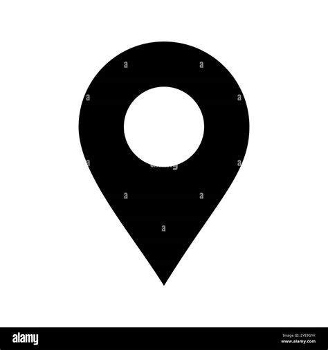 Location Map Pin Icon Map Address Location Pointer Symbol Or Pinpoint