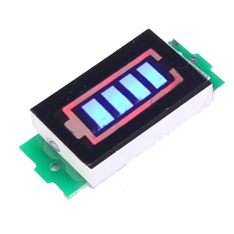 Lithium Battery Voltage Indicator Led Display