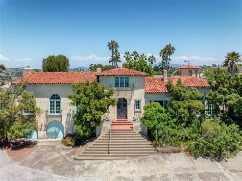 Spanish Revival Homes For Sale In California Historic Style