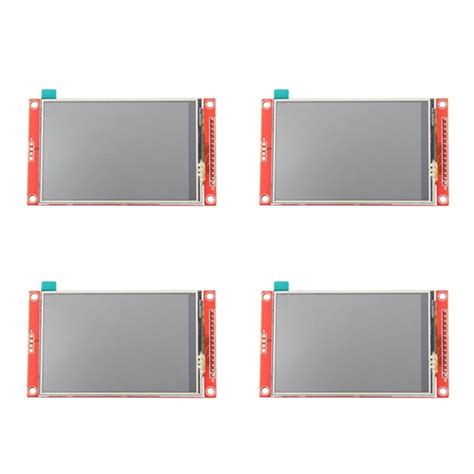 4x 3 5 Inch 480x320 Spi Serial Tft Lcd Module Display Screen With Panel Driver Ic Ili9488 For