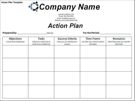 27 The Best Audit Action Plan Template Excel Photo For Audit Action