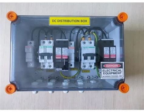 Hz In Out SPD DC Distribution Box IP At Rs Piece In Coimbatore ID