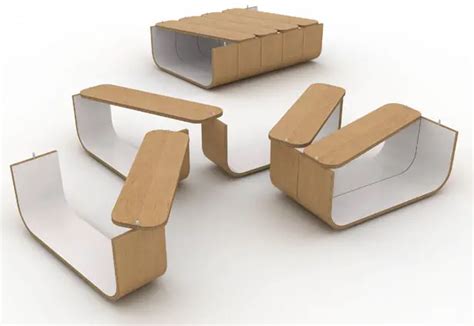 Umyd Modular Table By Cruxflux Tuvie