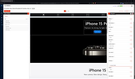 Vw Property Goes Beyond Canvas Size · Issue 2232 · Shesha Ioshesha Framework · Github