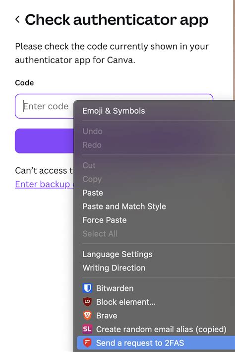 Bitwarden Authenticator Autofill Browser Extension For Totp Authenticator Bitwarden