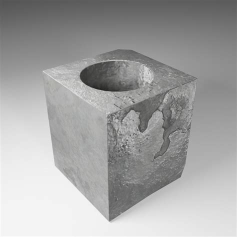 3d Model Nuclear Reactor Graphite Block Vr Ar Low Poly Cgtrader