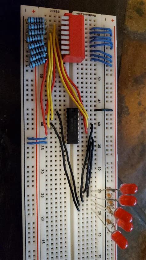 74hc283 4 Bit Adder Better Picture R Beneater