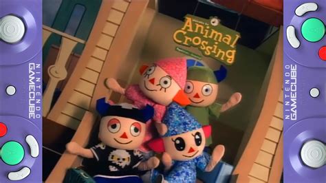 Animal Crossing Welcome To Animal Crossing Nintendo Gamecube All
