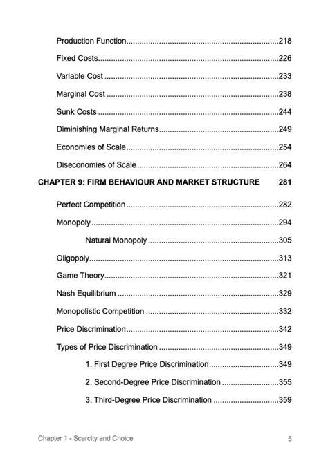 Introduction To Microeconomics BabeceWire