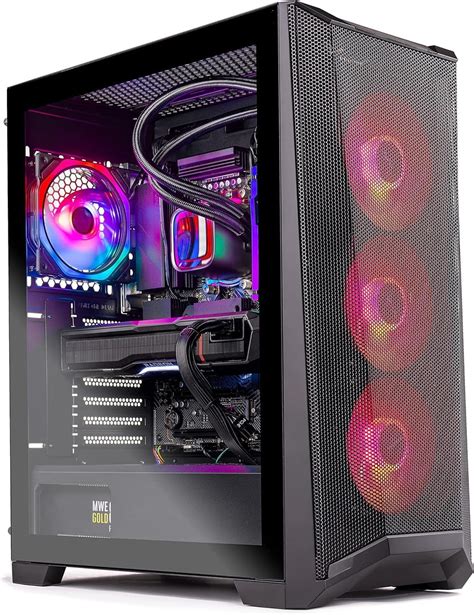 Skytech Chronos Gaming PC Desktop Intel Core I7 13700K 3 4 GHz NVIDIA RTX 4070 1TB NVME SSD