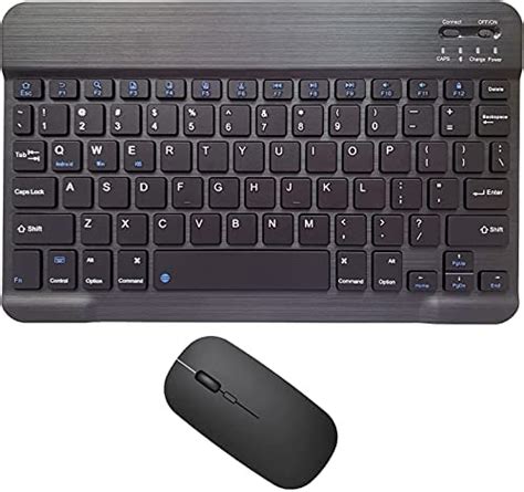 Bluetooth Keyboard And Mouse Combo Aedkit
