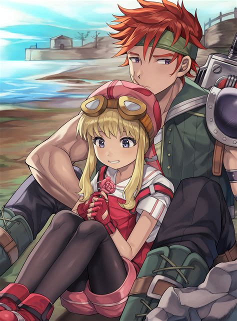 Cancanbaobao55 Agate Crosner Tita Russell Eiyuu Densetsu Sora No Kiseki Absurdres Highres