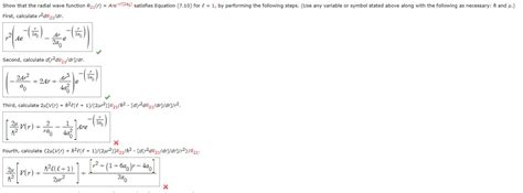 Show That The Radial Wave Function R21