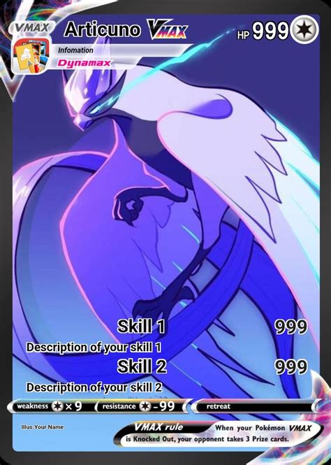 Articuno Rare Pokemon Cards Articuno Pokemon Cards