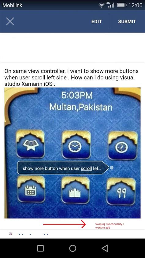 C Viewpager Like Functionality In Xamarin Ios Stack Overflow
