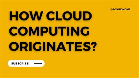 How Cloud Computing Originates Clouds Cloud Cloudcomputing Devops Devopstutorial