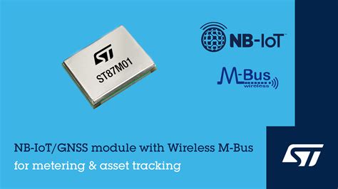 Dual Mode Iot Module Combines Cellular And Wm Bus Communication 5g Technology World