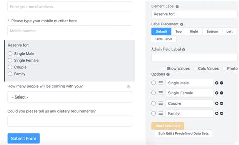 How To Create An RSVP Form For Your Big Event Fluent Forms