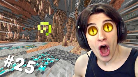 Я убрал ТЕМНОТУ в ГЛУБОКИХ ПЕЩЕРАХ в Minecraft 😱 25 Майнкрафт выживание без модов Youtube