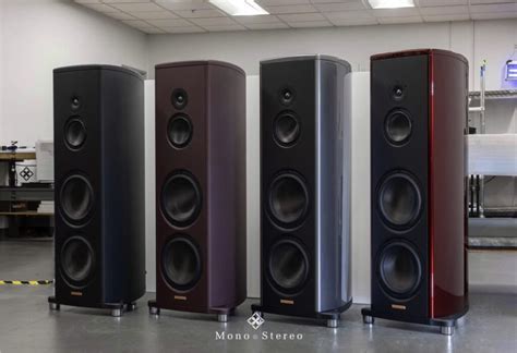 Magico S5 The Variety Of Finishes Ultimate High Fidelity