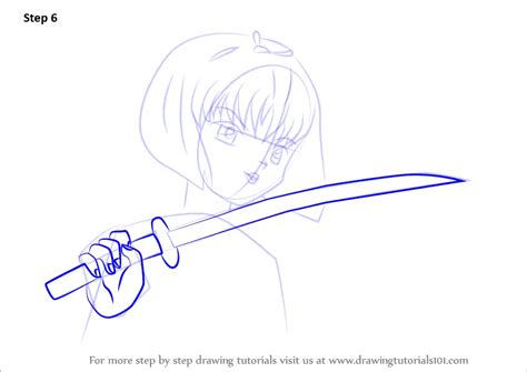 How To Draw Yura From Inuyasha Inuyasha Step By Step DrawingTutorials Com