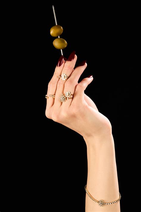 Sova X Anna October ювелірна колаборація що переносить до Pleasure Garden