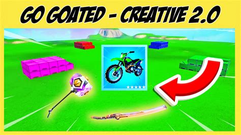 3v3v3 GO GOATED 2 0 3457 7333 4978 by Duckѕㅤ Fortnite GG