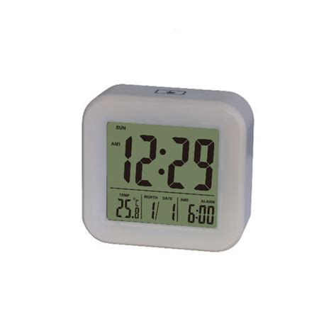 Buy Wholesale China Oem Lcd Good Quality Backlight Digital Alarm Clock For Gift Lcd Alarm