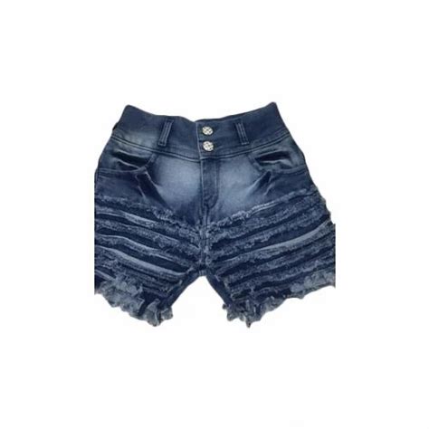 Stylish Denim Shorts At ₹ 345 Piece Dudh Naka Ulhasnagar Id