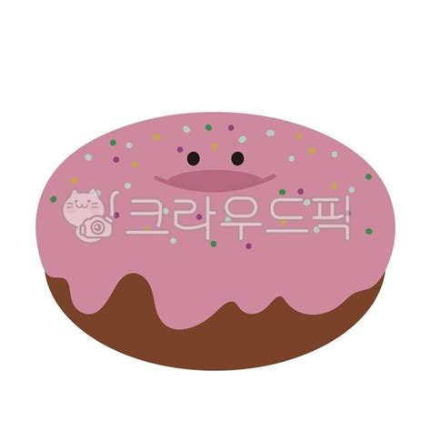 도넛 초콜릿 달콤 베이커리 초코 사진이미지일러스트캘리그라피 Ya9390작가