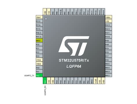 Solved Stm32u575rit6 With Trustzone Stmicroelectronics Community