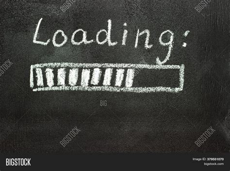Loading Process Shown Image Photo Free Trial Bigstock