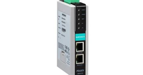 MOXA MGate MB Industrial Ethernet Gateway Price In The Middle East Easy World Automation