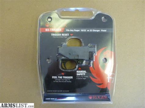 Armslist For Sale Brand New In Package Ruger 1022 Bx Trigger Pack