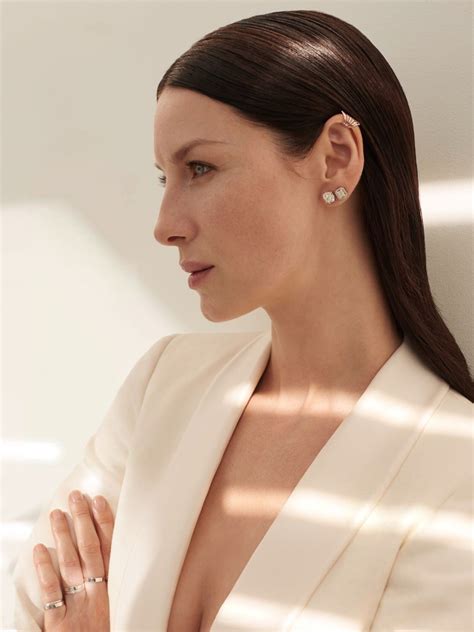 Caitriona Balfe Photoshoot For Instyle Magazine April 2016 • Celebmafia