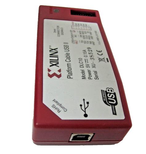 xilinx dlc10 xilinx platform cable usb ii module ebay