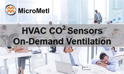 Hvac Sensors Co2 And On Demand Ventilation Micrometl Corporations Blog