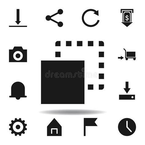Duplicate Icon Trendy Duplicate Logo Concept On White Background From