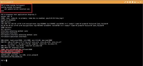 Troubleshooting Tip Fgddnsservicelicense Not S Fortinet Community