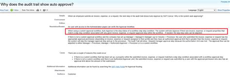 Solved Approval Of Expense Report Expenses Thru Credit C Sap Concur Community