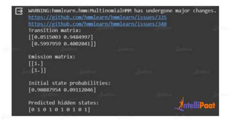 hidden markov models a comprehensive guide