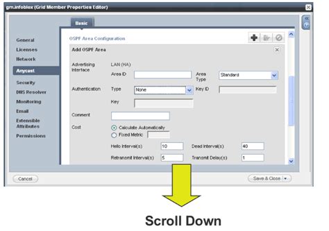 Using Anycast In Infoblox Dns Reference Architecture Infoblox Community