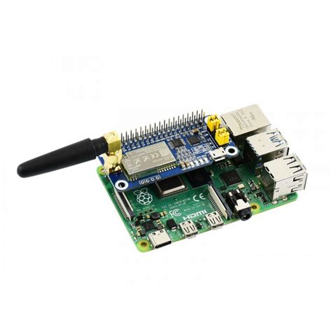 Waveshare Sx1268 433mhz Lora Hat For Raspberry Pi Ws 16804