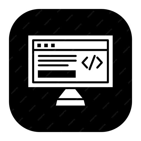 Premium Vector Frontend Development Vector Illustration